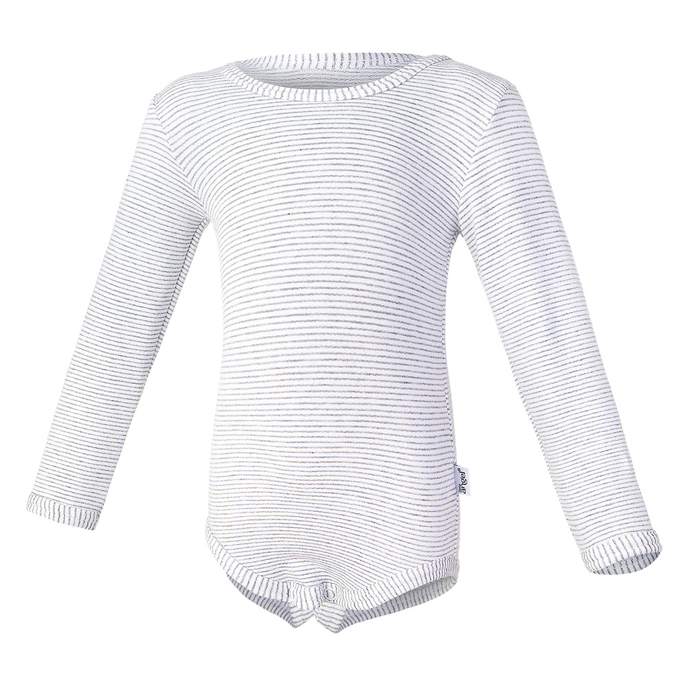 Little Angel-Body smyk DR Outlast® - pruh bílošedý melír Velikost ...